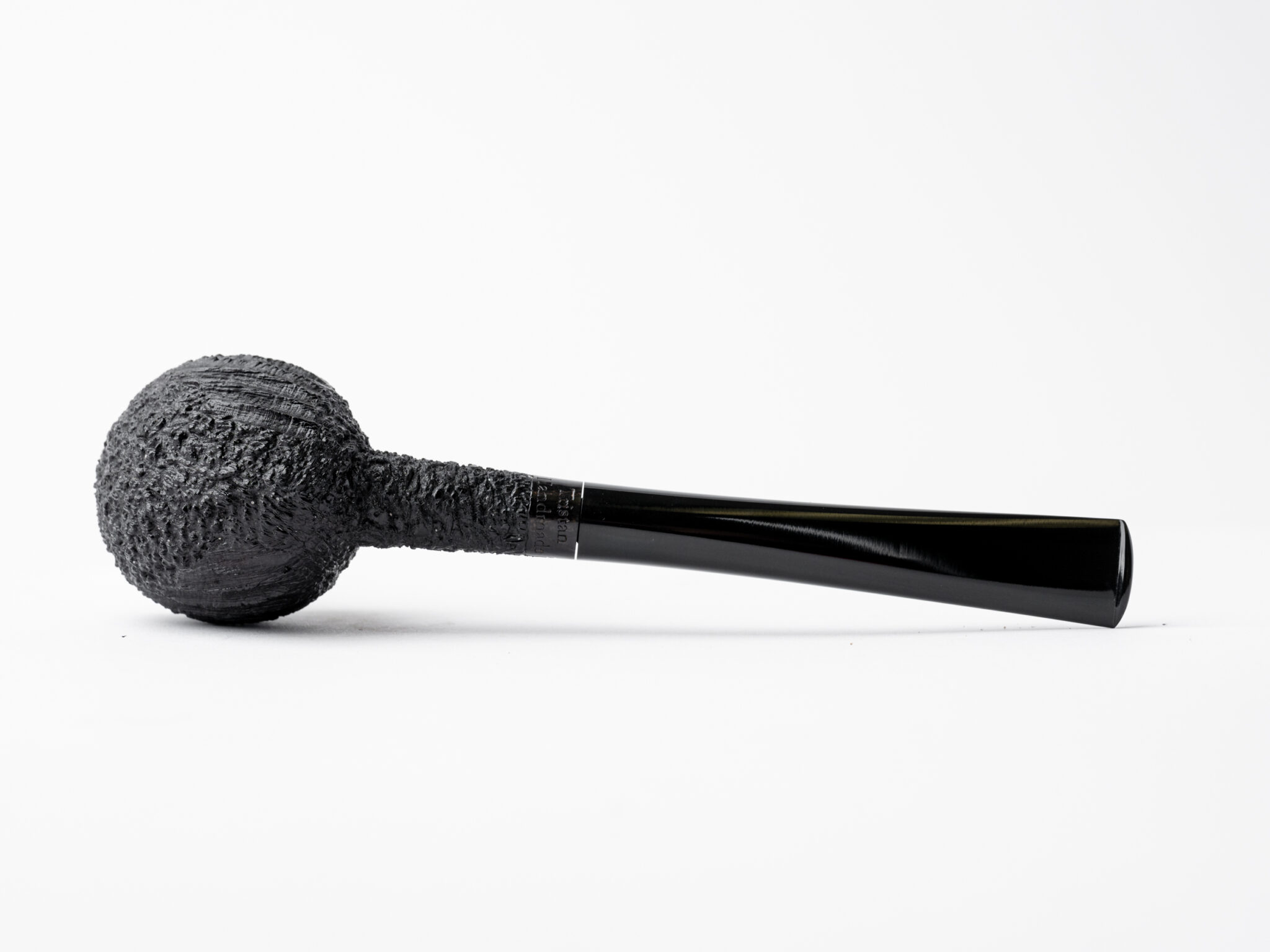 Pipe Tristan Rusticated Cutty - The Country Squire Tobacconist