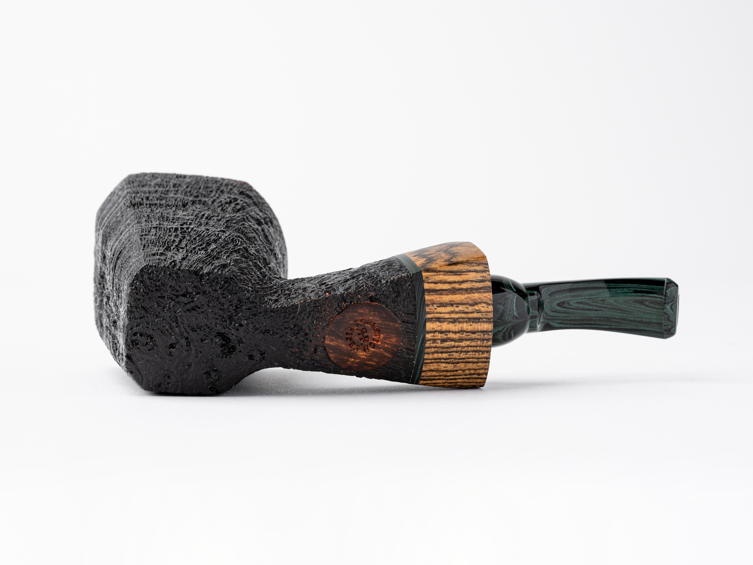 Robertson Pipes Sandblasted Paneled Dublin with Bocote Accent - The ...