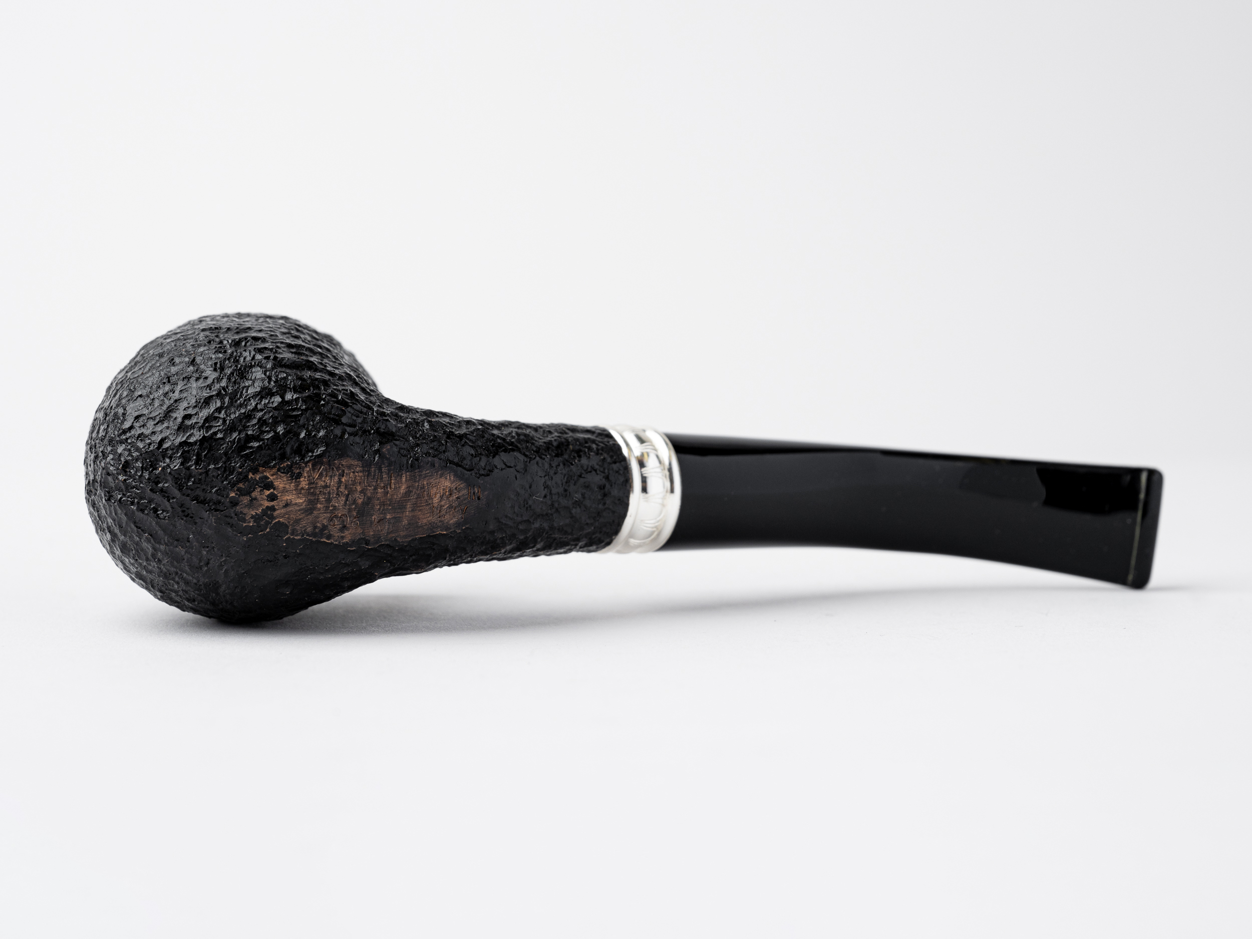 Savinelli Trevi Rusticated (606 KS) (6mm) Tobacco Pipe - The Country ...