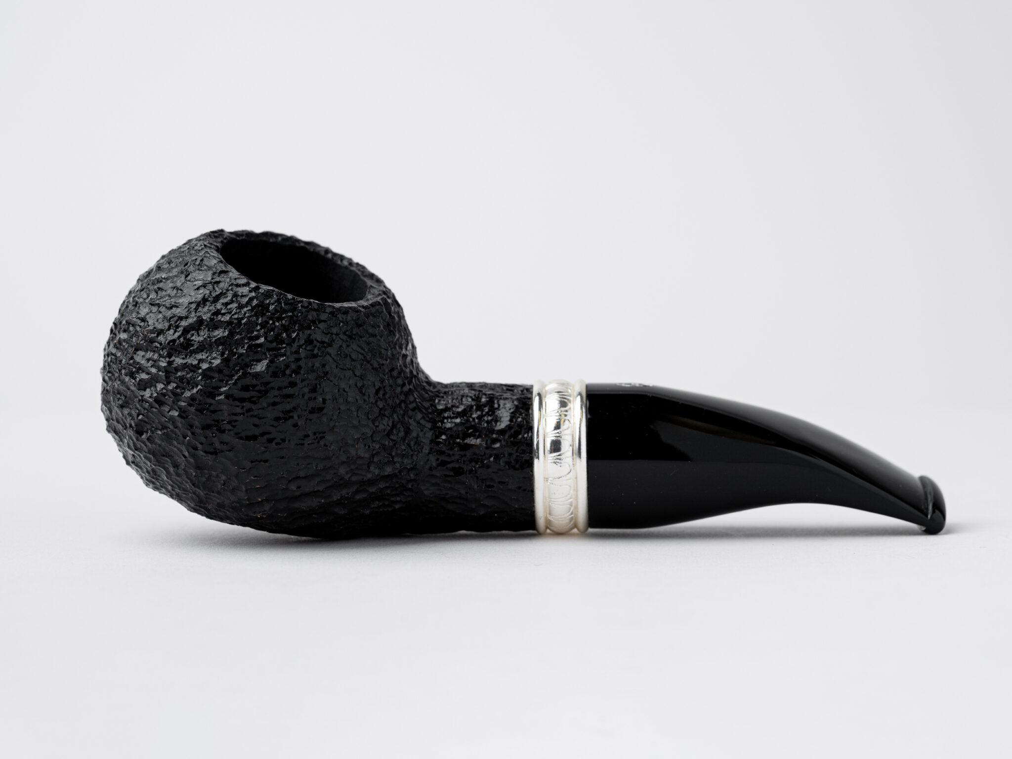 Savinelli Trevi Rusticated (320 KS) (6mm) Tobacco Pipe - The Country ...