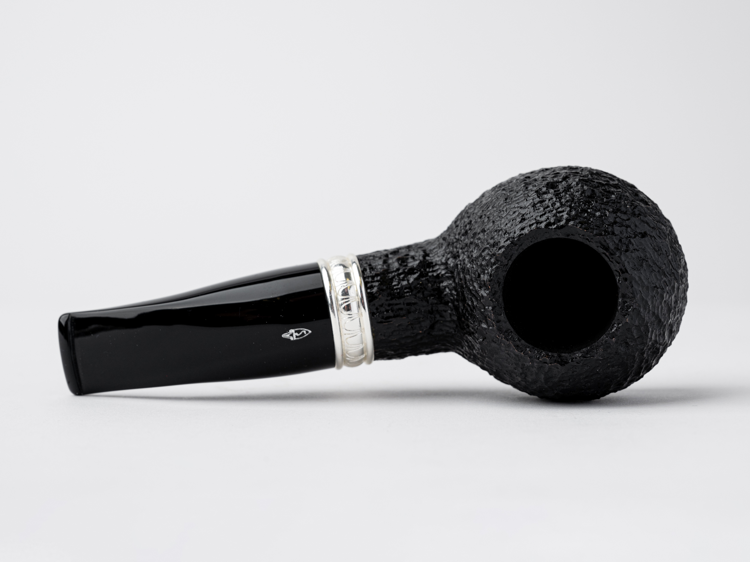 Savinelli Trevi Rusticated (320 KS) (6mm) Tobacco Pipe - The Country ...