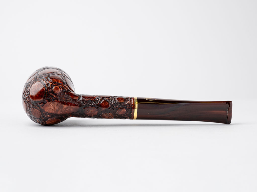 Savinelli Alligator Brown (128) Tobacco Pipe - The Country Squire ...