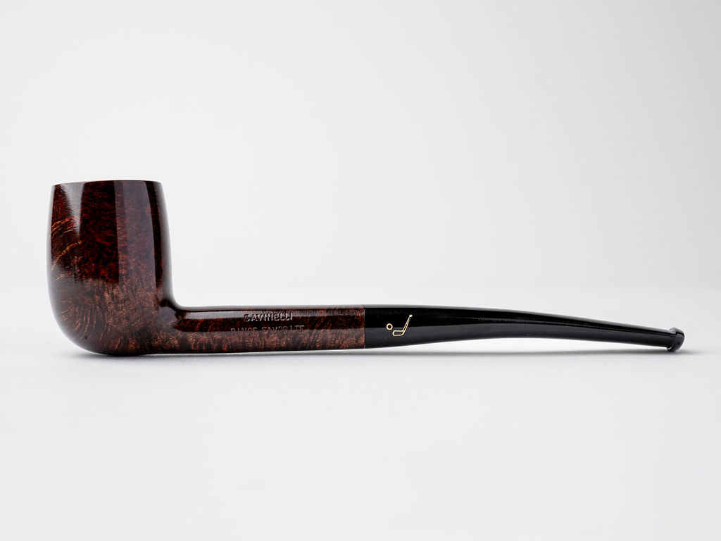 Savinelli Bing's Favorite Smooth (6mm) Tobacco Pipe - The Country ...