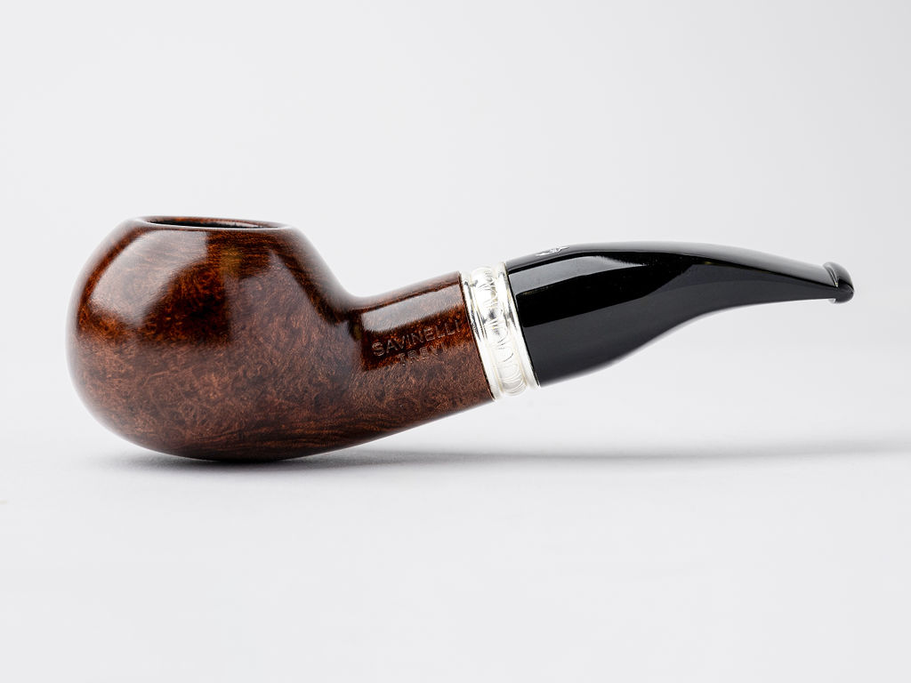 Savinelli Trevi Smooth (230 KS) (6mm) Tobacco Pipe - The Country Squire ...