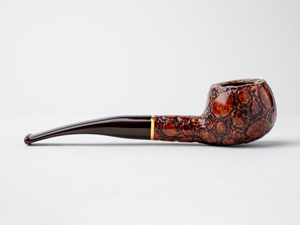 Savinelli Alligator Brown (315 KS) Tobacco Pipe - The Country Squire ...