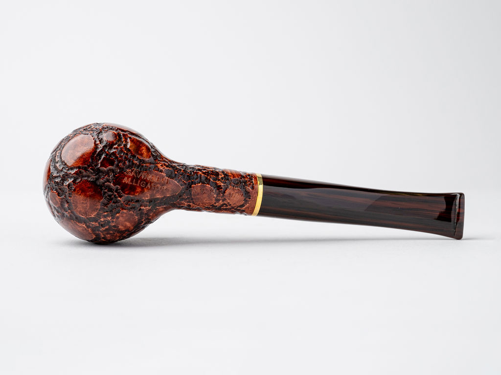 Savinelli Alligator Brown (315 KS) Tobacco Pipe - The Country Squire ...