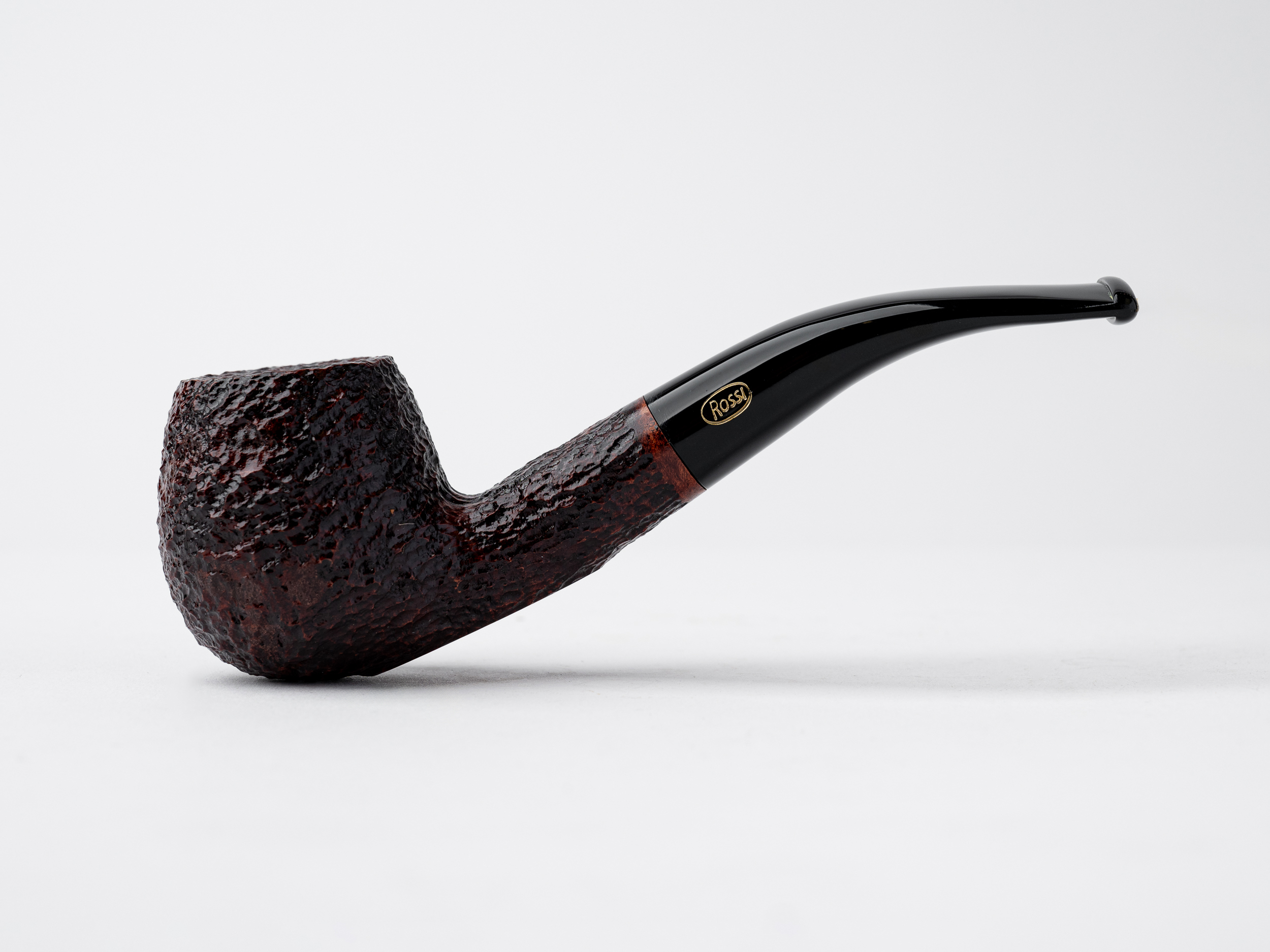 Rossi Sitting (8636) (6mm) Tobacco Pipe - The Country Squire Tobacconist