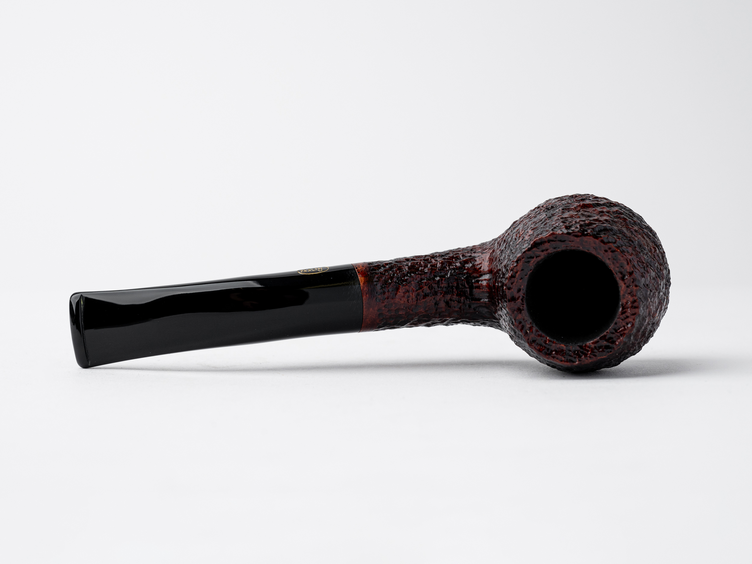 Rossi Sitting (8636) (6mm) Tobacco Pipe - The Country Squire Tobacconist