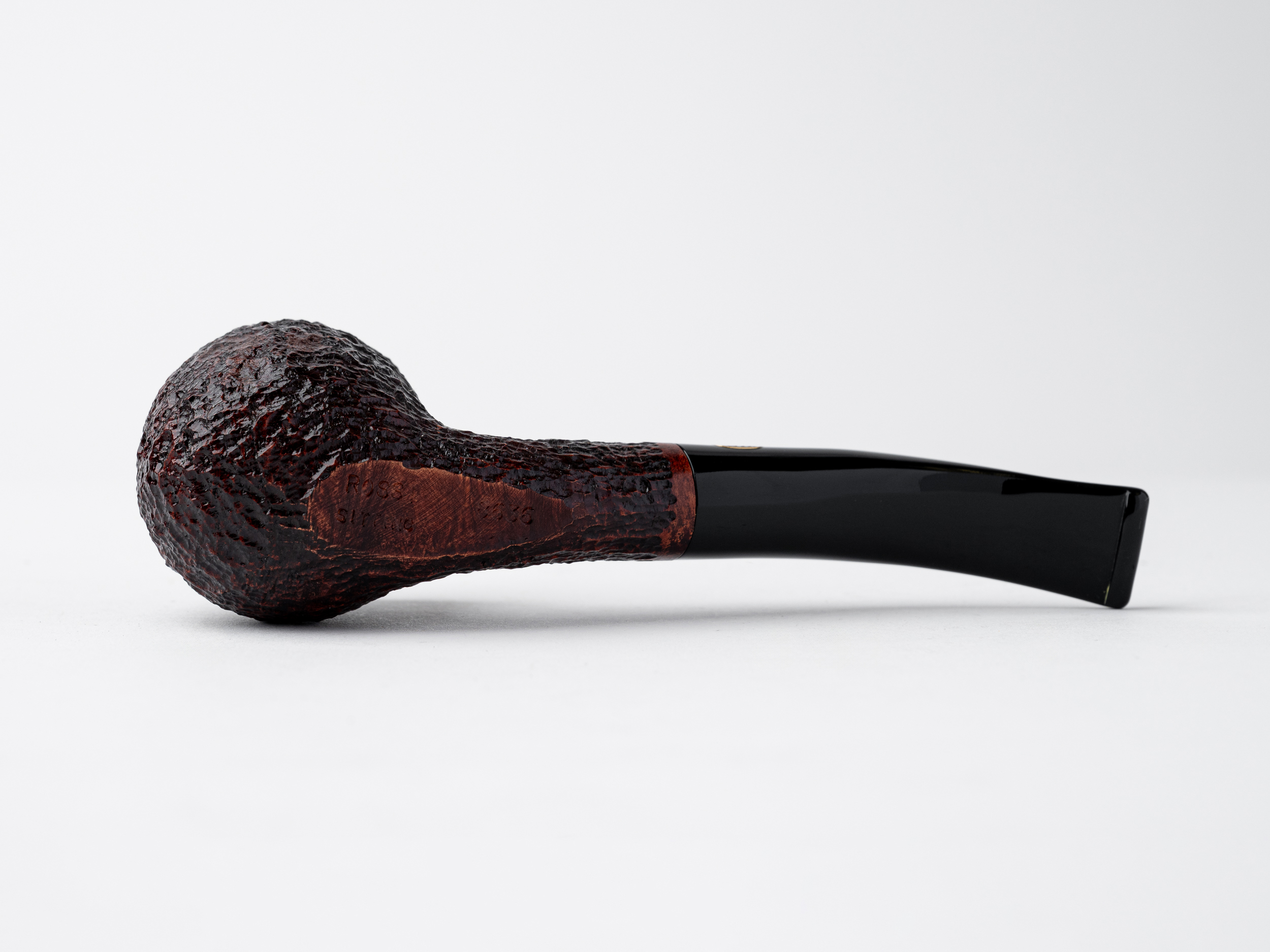 Rossi Sitting (8636) (6mm) Tobacco Pipe - The Country Squire Tobacconist