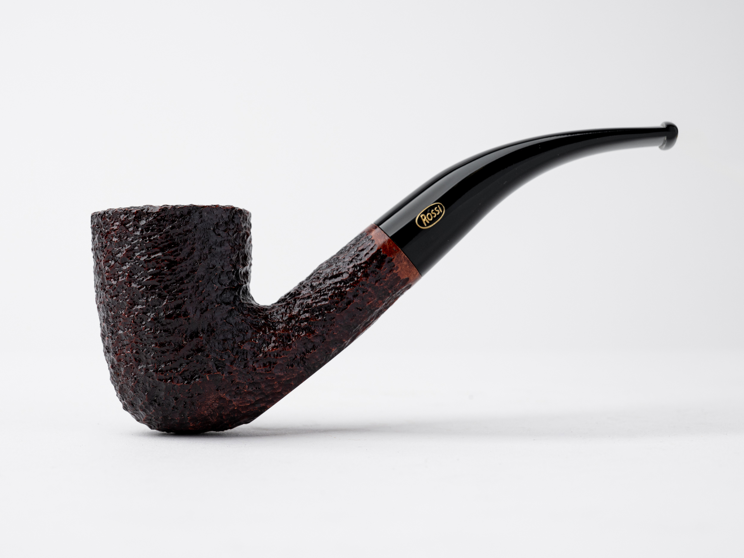 Rossi Sitting (8611) (6mm) Tobacco Pipe - The Country Squire Tobacconist