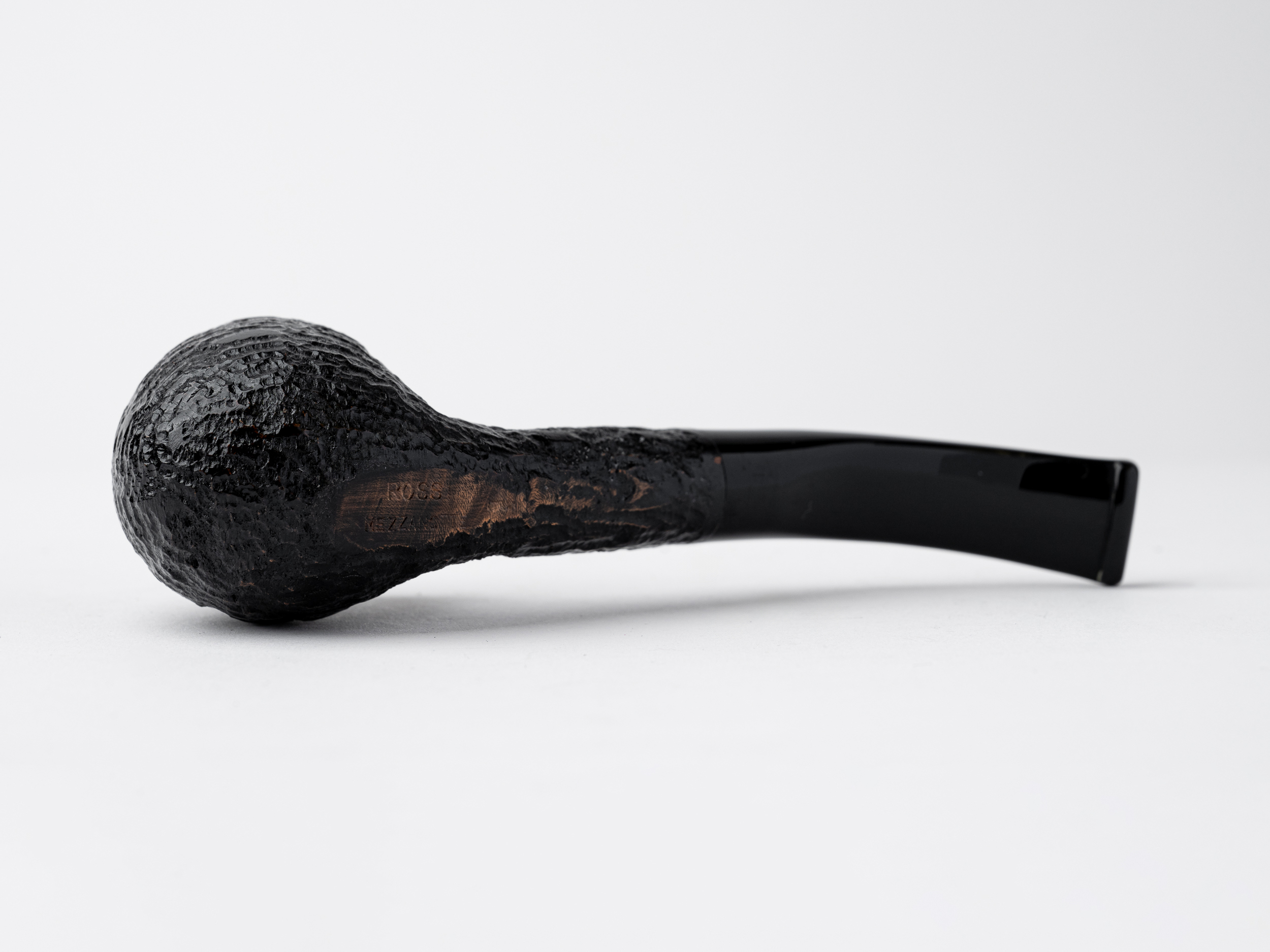 Rossi Mezzanotte (8607) (6mm) Tobacco Pipe - The Country Squire Tobacconist