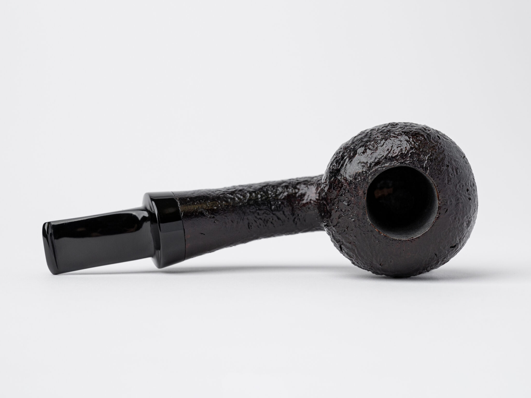 Ian Fisher Sandblasted Bent Tomato Tobacco Pipe - The Country Squire ...