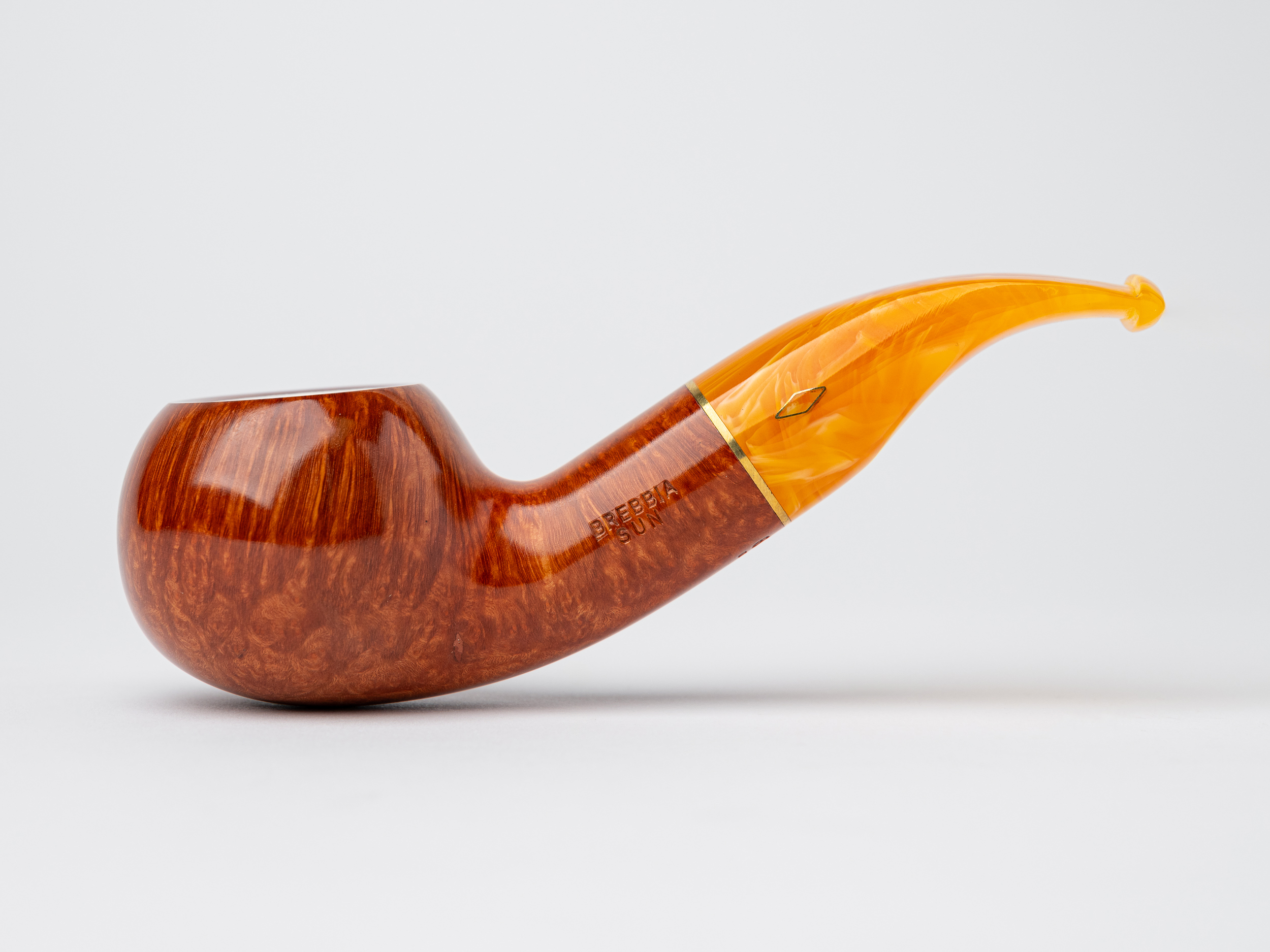 Brebbia Sun Meerschaum Lined (602) (9mm) Tobacco Pipe - The Country ...