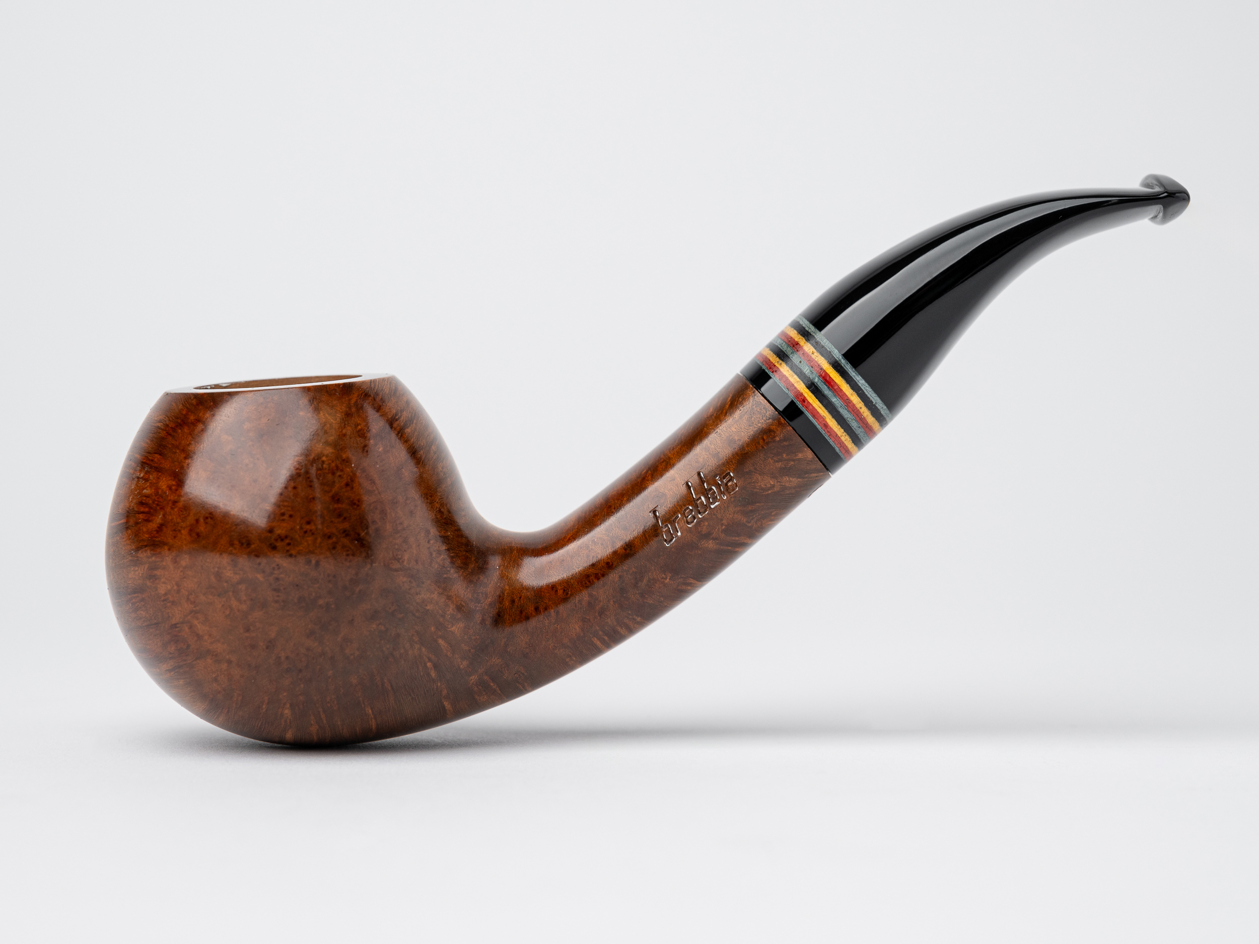 Brebbia Romanza Pura (9mm) Tobacco Pipe - The Country Squire Tobacconist