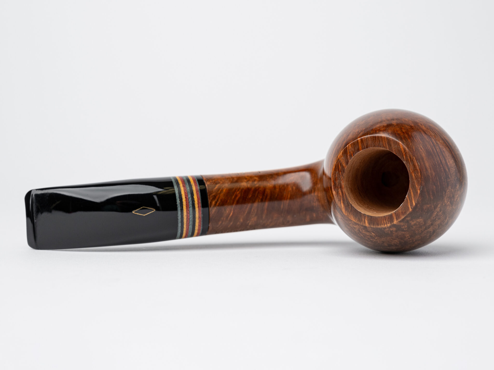 Brebbia Romanza Pura (9mm) Tobacco Pipe - The Country Squire Tobacconist