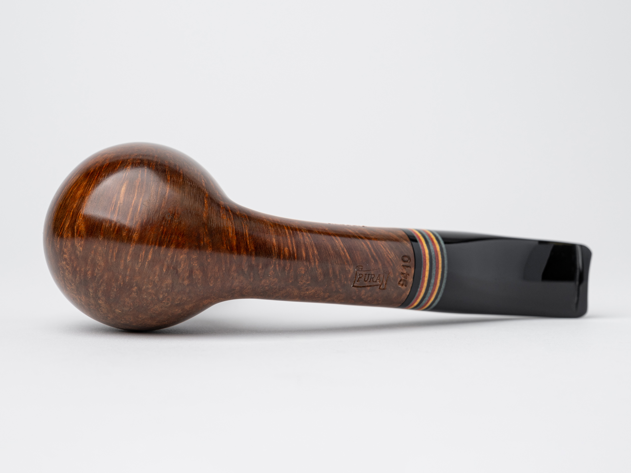 Brebbia Romanza Pura (9mm) Tobacco Pipe - The Country Squire Tobacconist