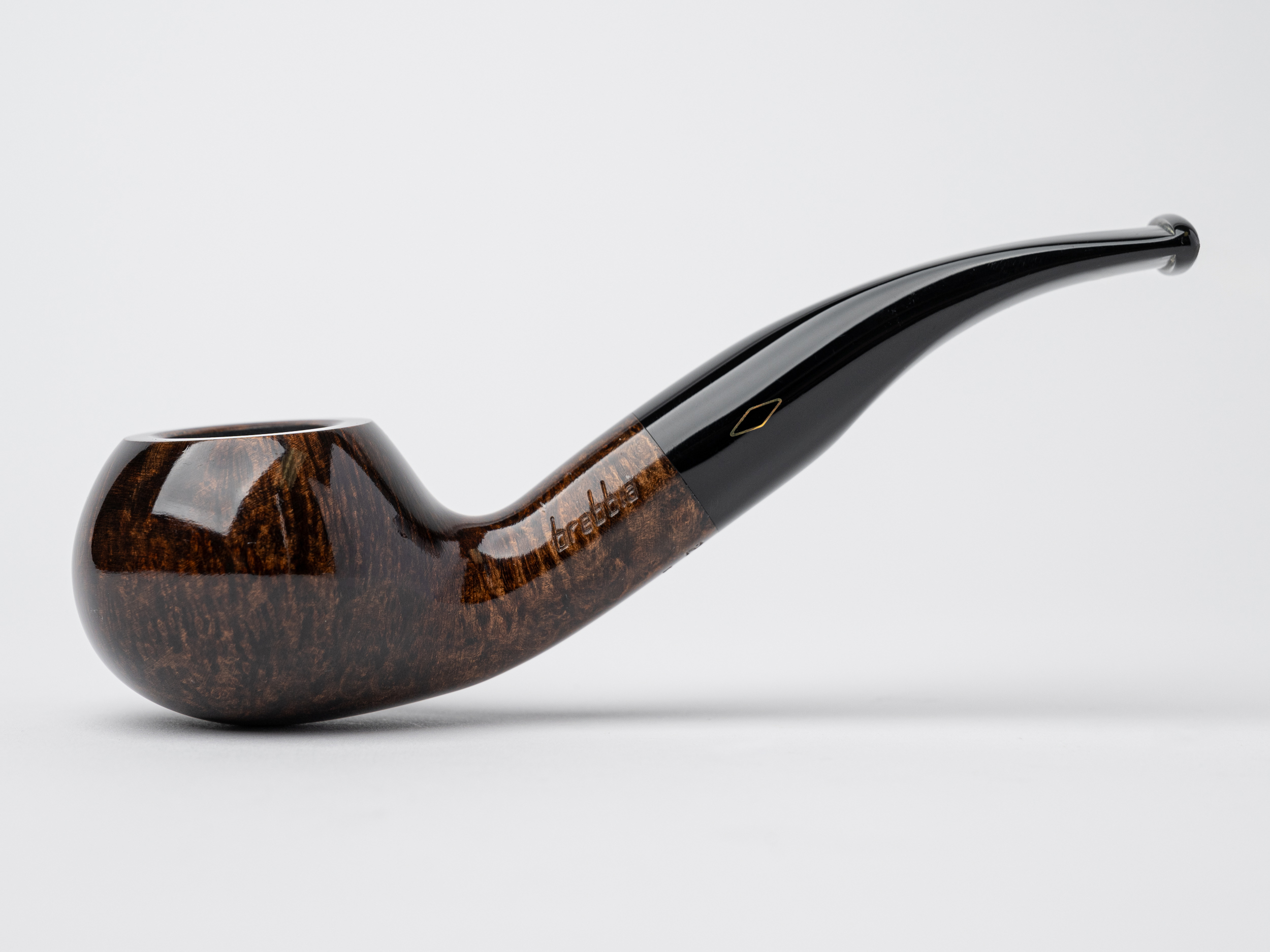 Brebbia Junior Noce (2761) (9mm) Tobacco Pipe - The Country Squire ...