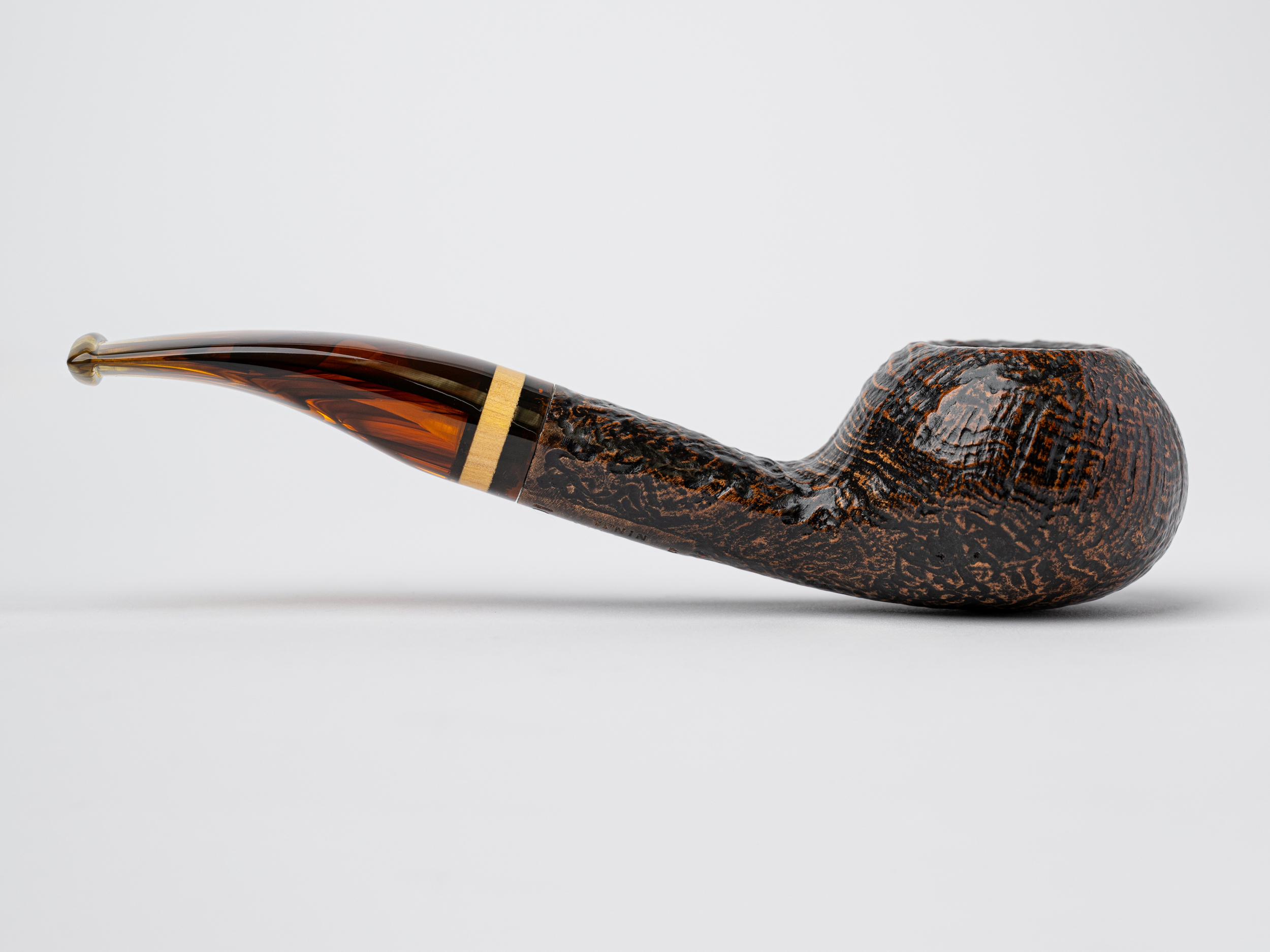 Brebbia Ninja Rocciata (301) (9mm) Tobacco Pipe - The Country Squire ...