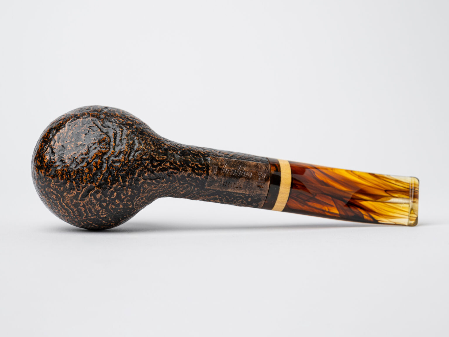 Brebbia Ninja Rocciata (301) (9mm) Tobacco Pipe - The Country Squire ...
