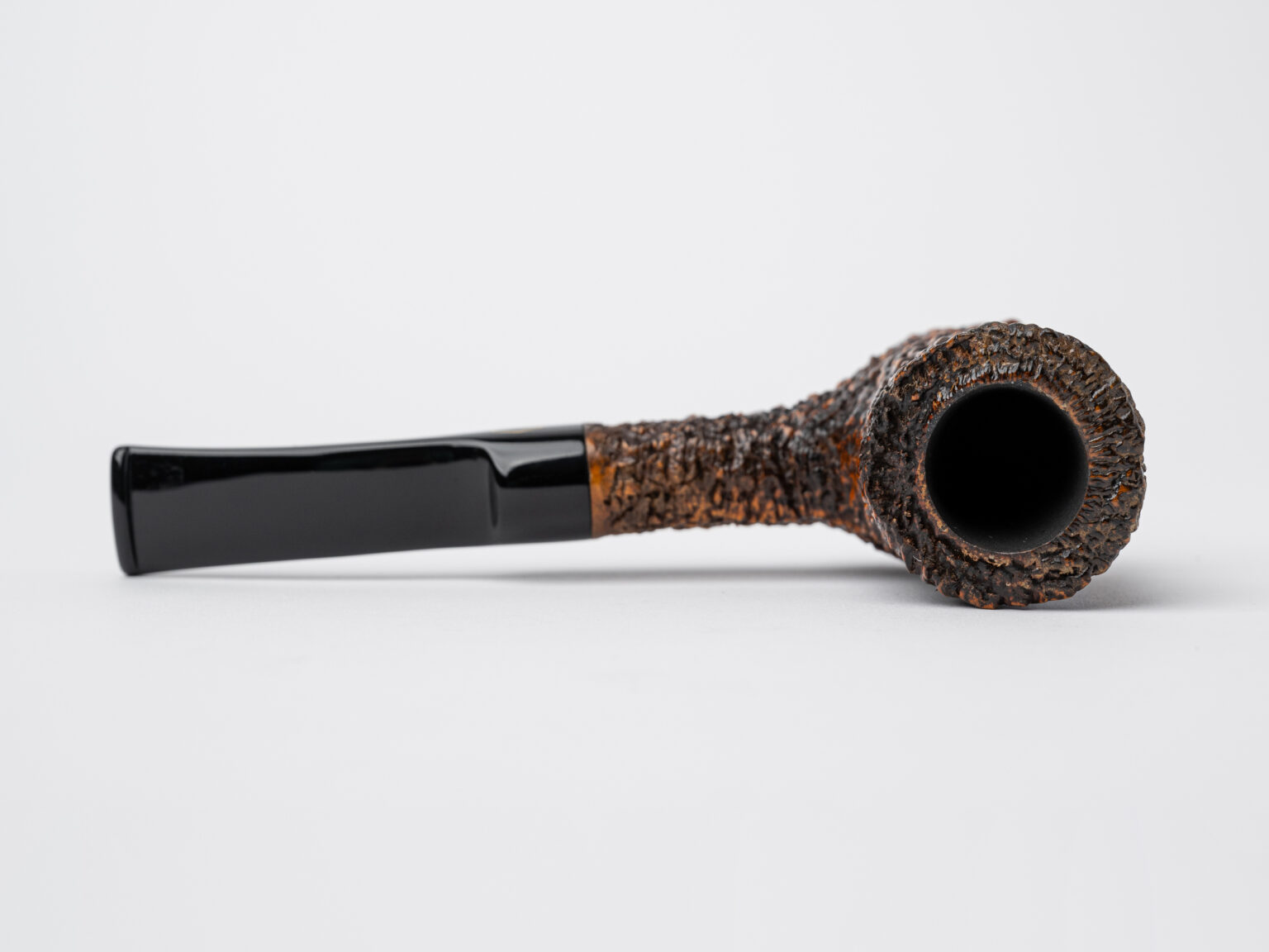 Brebbia Toby Rocciata (9mm) Tobacco Pipe - The Country Squire Tobacconist