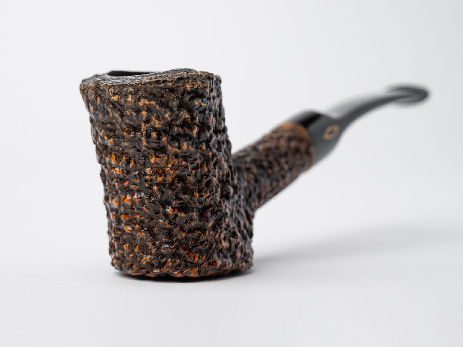 Brebbia Toby Rocciata (9mm) Tobacco Pipe - The Country Squire Tobacconist