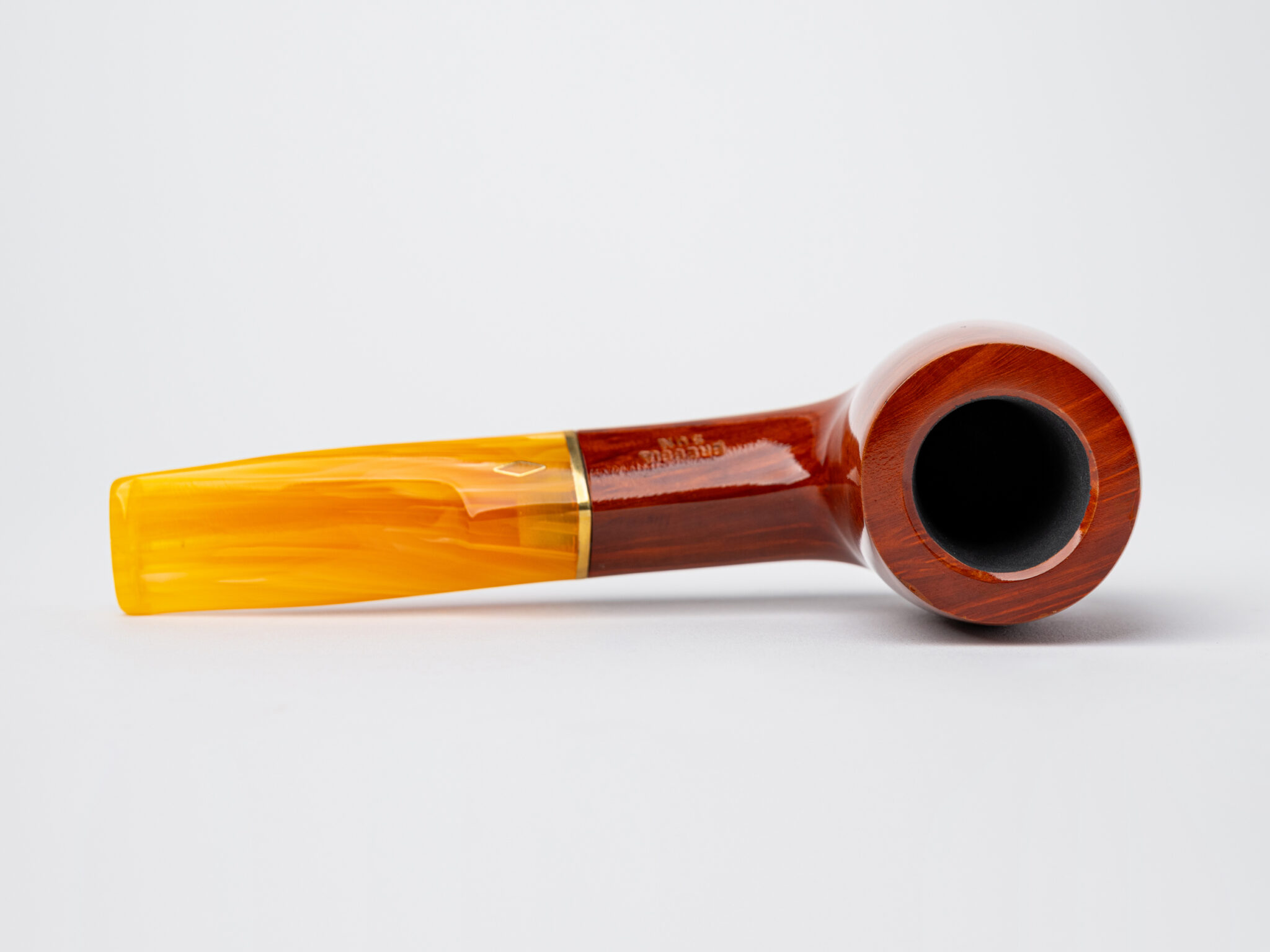 Brebbia Sun (8311) (9mm) Tobacco Pipe - The Country Squire Tobacconist