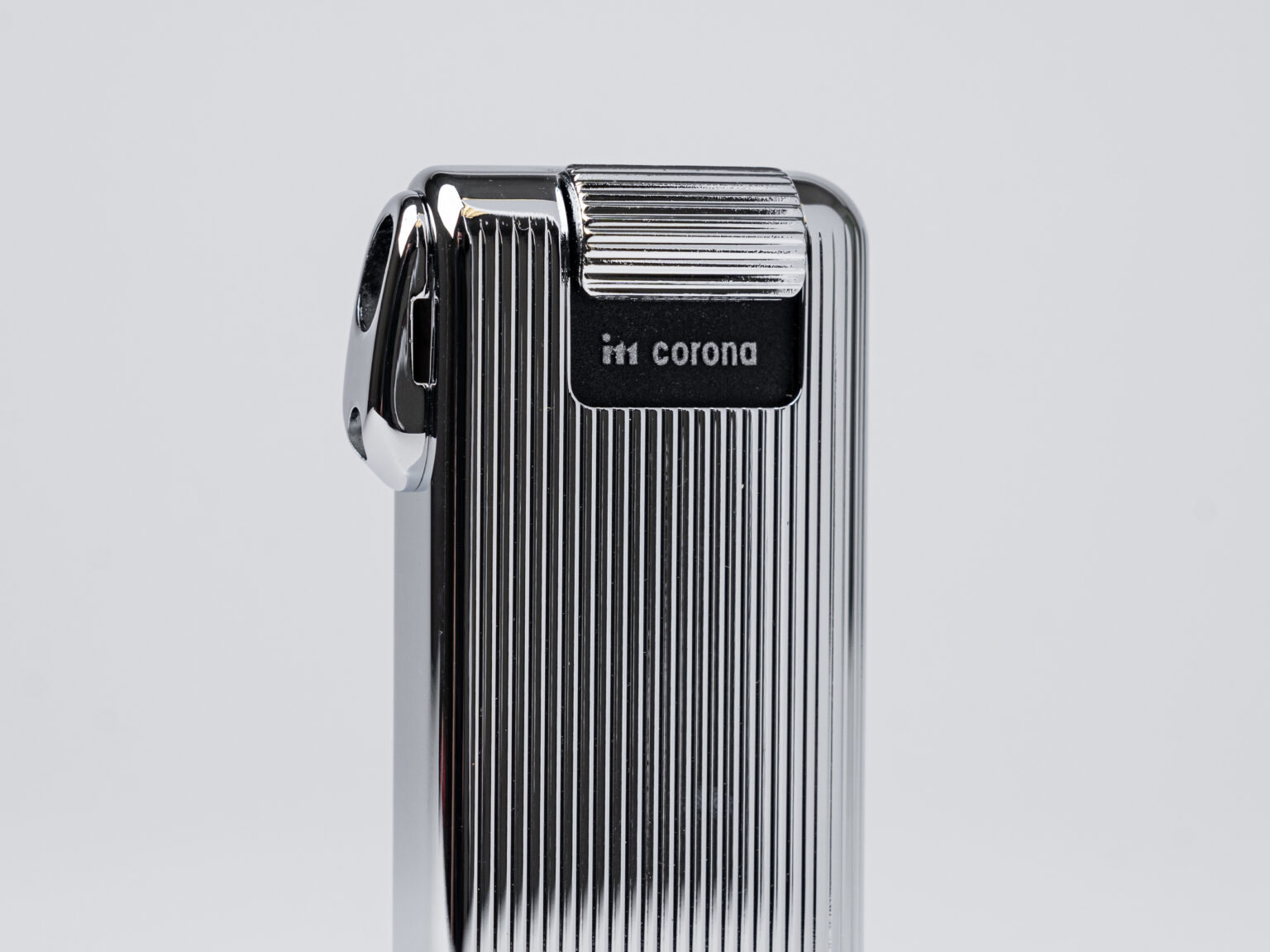 IM Corona Pipe Master Chrome Pinstripe - The Country Squire Tobacconist