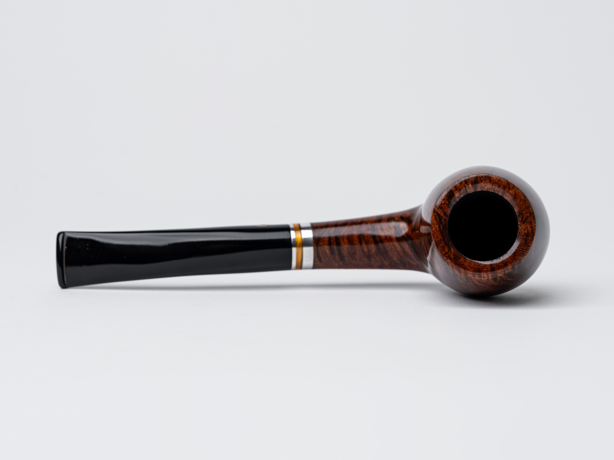 Stanwell Trio Smooth Bent Egg Tobacco Pipe - The Country Squire Tobacconist