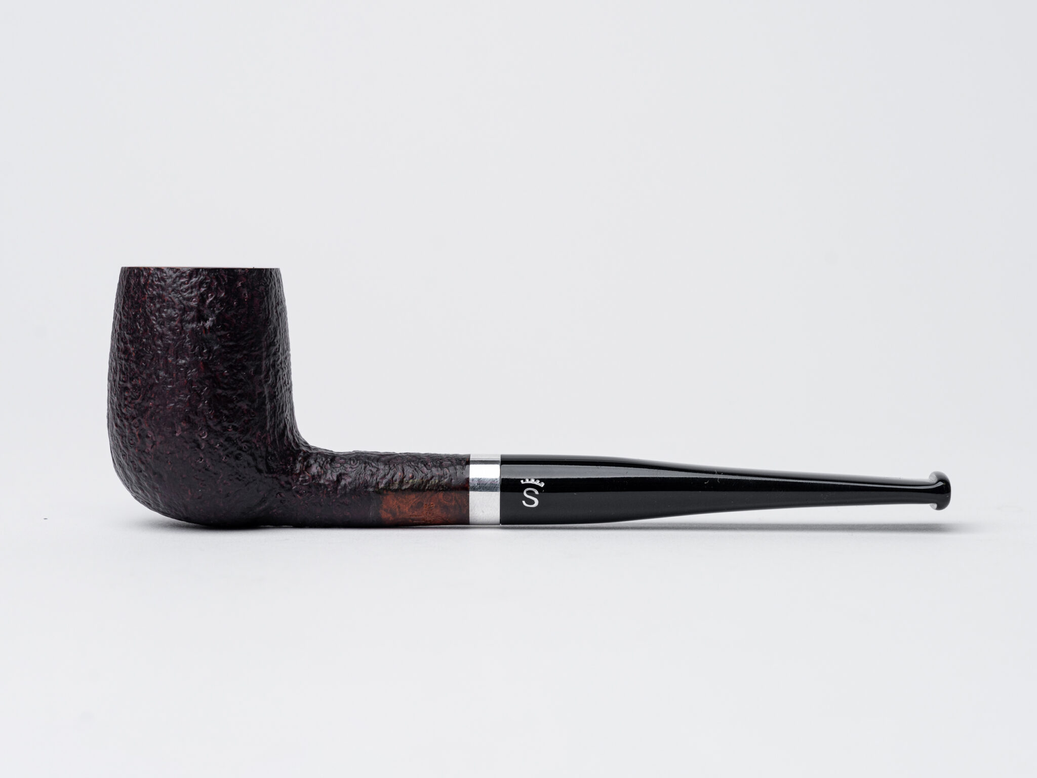 Stanwell Relief Sandblasted Billiard (107) Tobacco Pipe - The Country ...