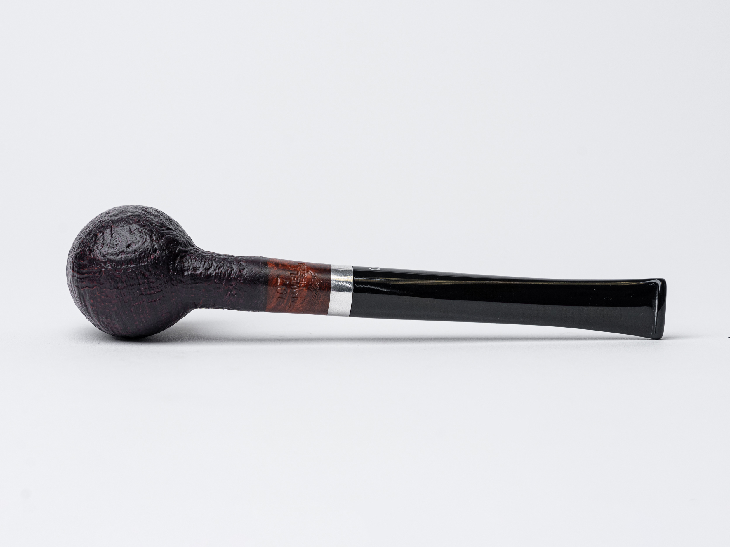 Stanwell Relief Sandblasted Billiard (107) Tobacco Pipe - The Country ...