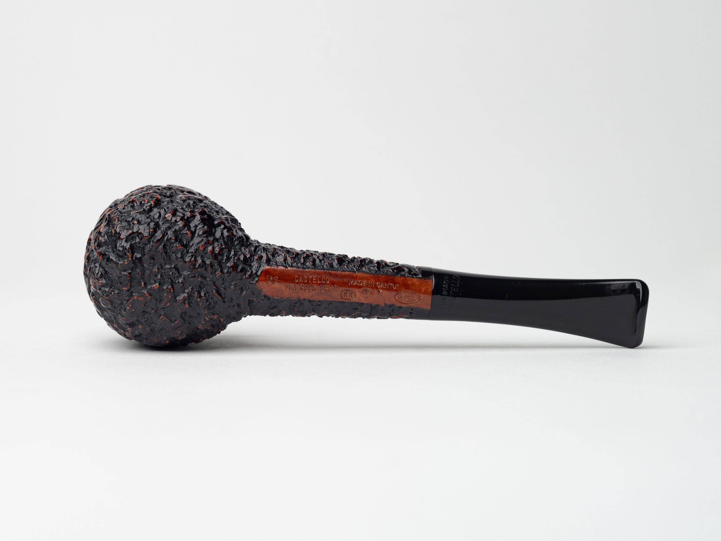 Castello Sea Rock (2K) Tobacco Pipe - The Country Squire Tobacconist
