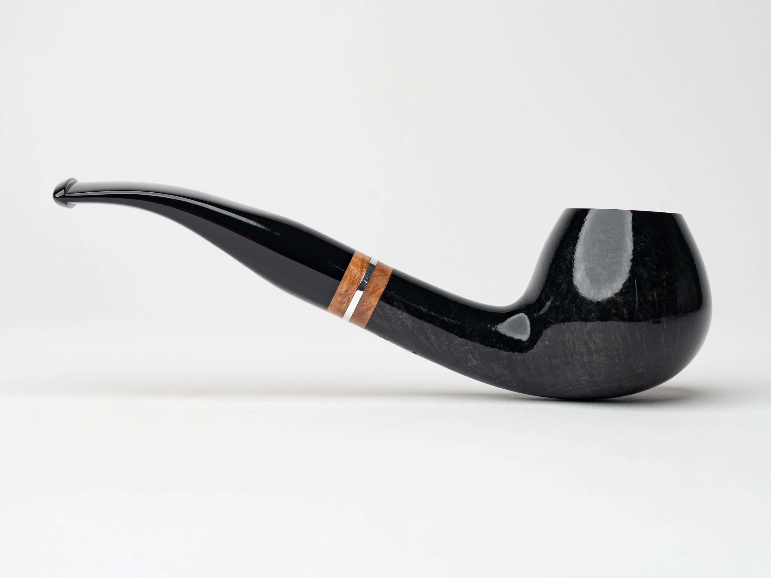 Chacom Champs Elysees Bent Apple (425) Tobacco Pipe - The Country ...