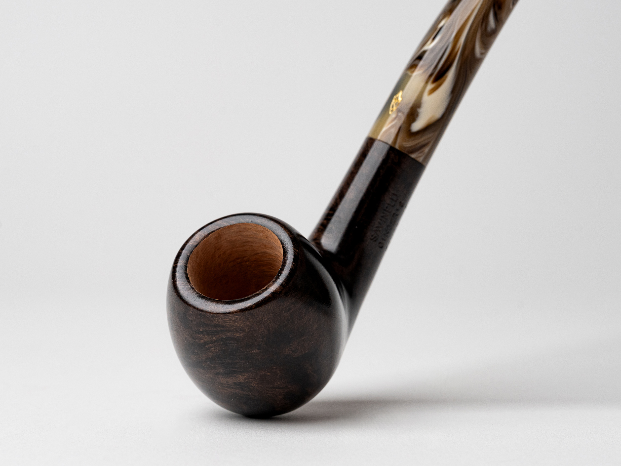 Savinelli Ginger's Favorite Smooth (626) (6mm) Tobacco Pipe - The ...
