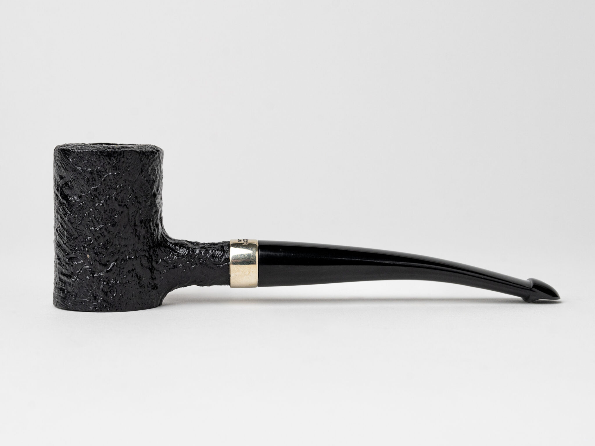 Peterson Speciality Sandblasted Nickel Mounted Tankard P-Lip Tobacco ...