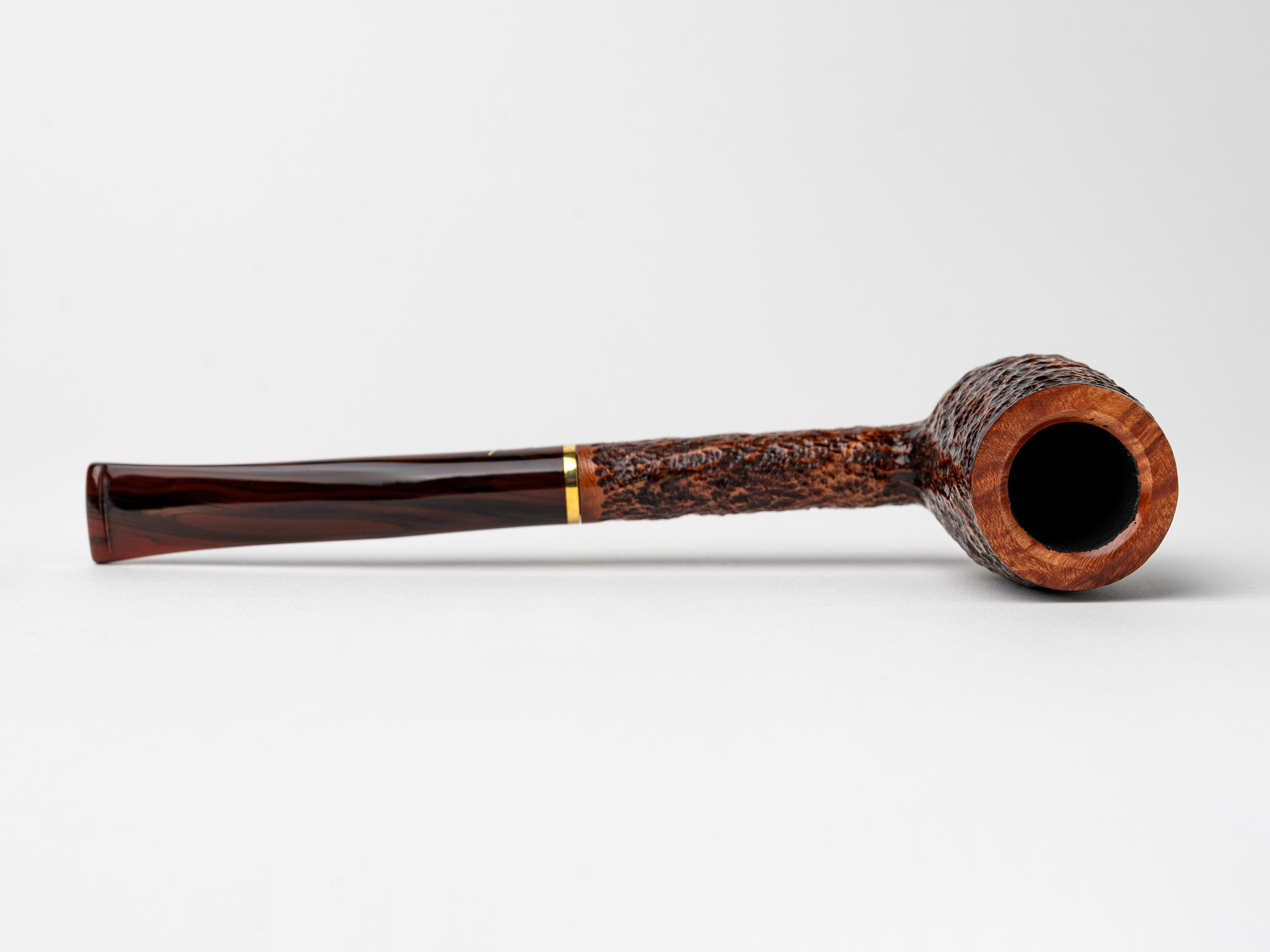 Savinelli Bing's Favorite Rusticated (6mm) Tobacco Pipe - The Country ...