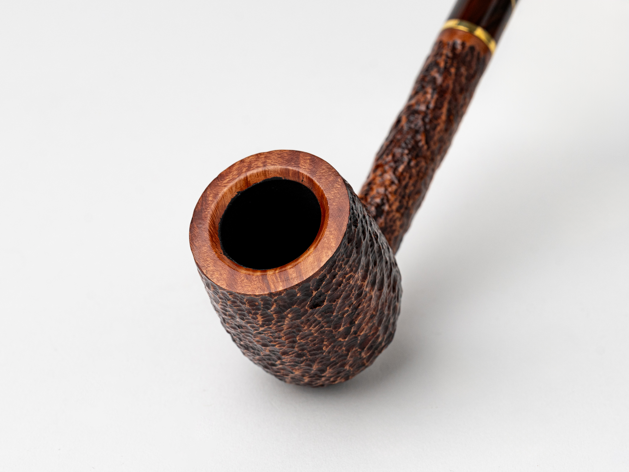 Savinelli Bing's Favorite Rusticated (6mm) Tobacco Pipe - The Country ...
