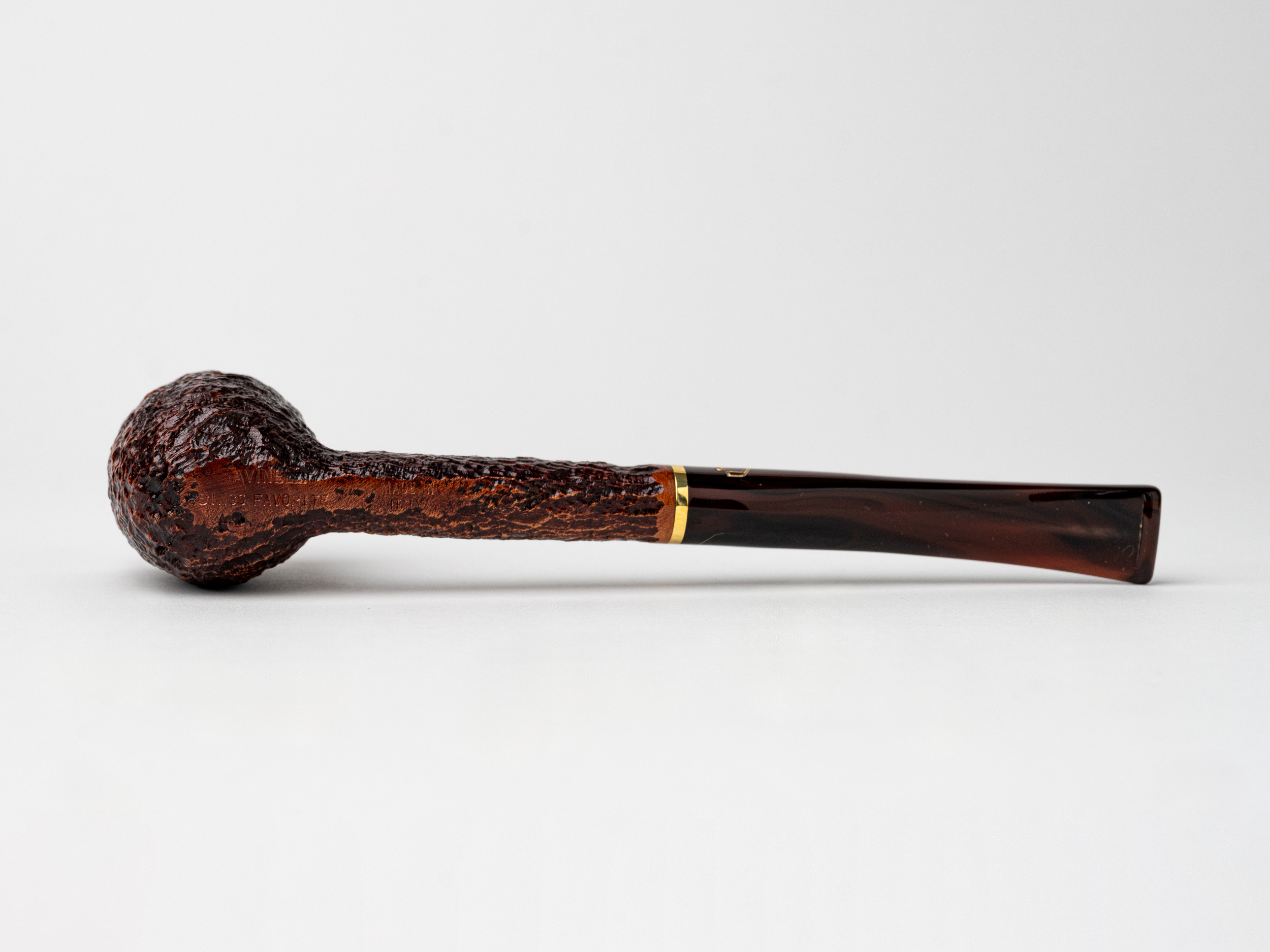 Savinelli Bing's Favorite Rusticated (6mm) Tobacco Pipe - The Country ...