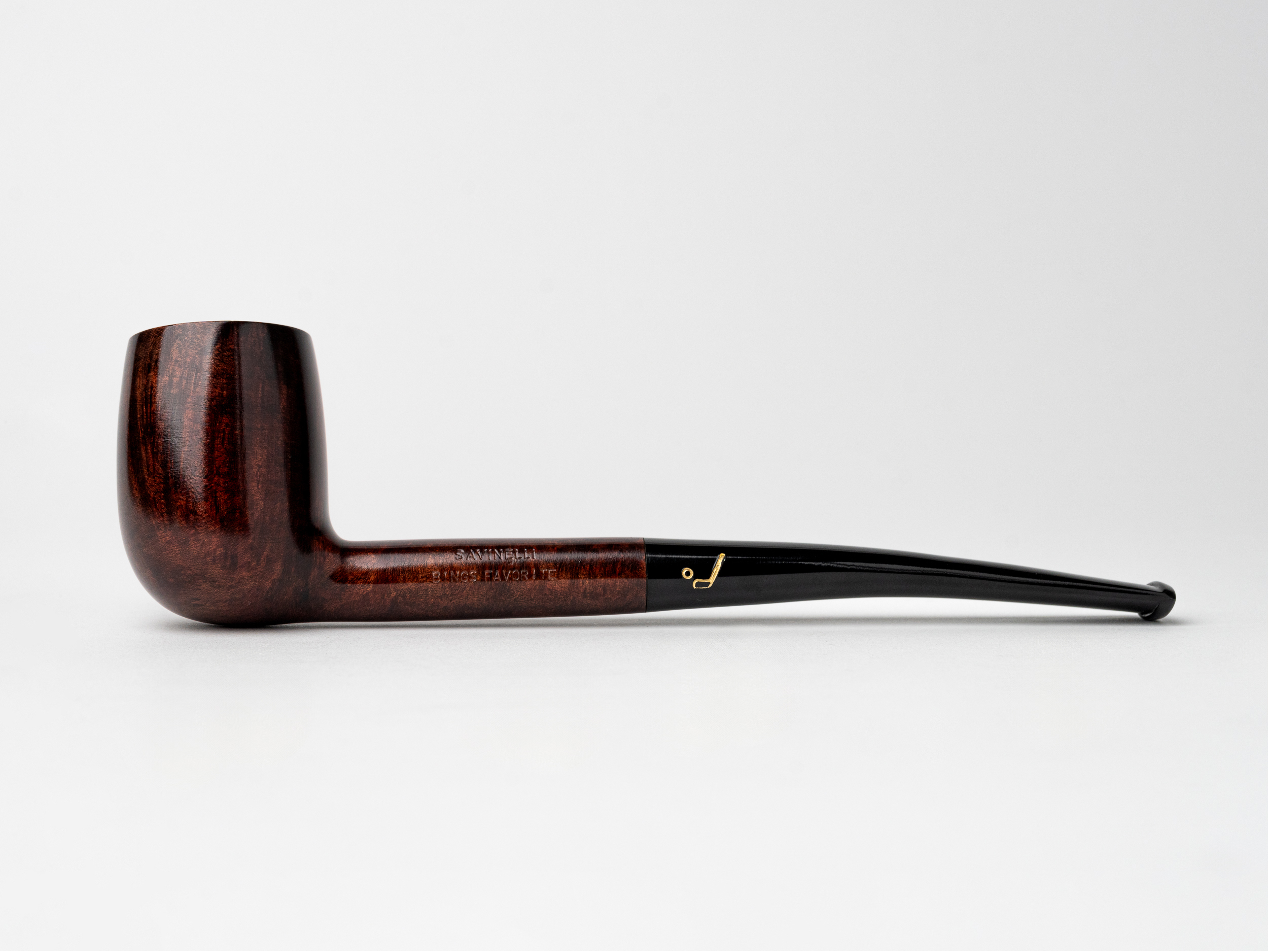 Savinelli Bing's Favorite Smooth (6mm) Tobacco Pipe - The Country ...