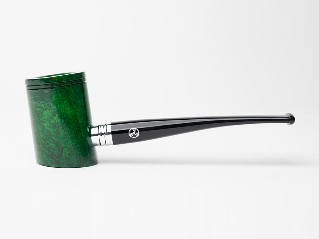 Rattray's Ahoy Smooth Green (9mm) Tobacco Pipe - The Country Squire ...