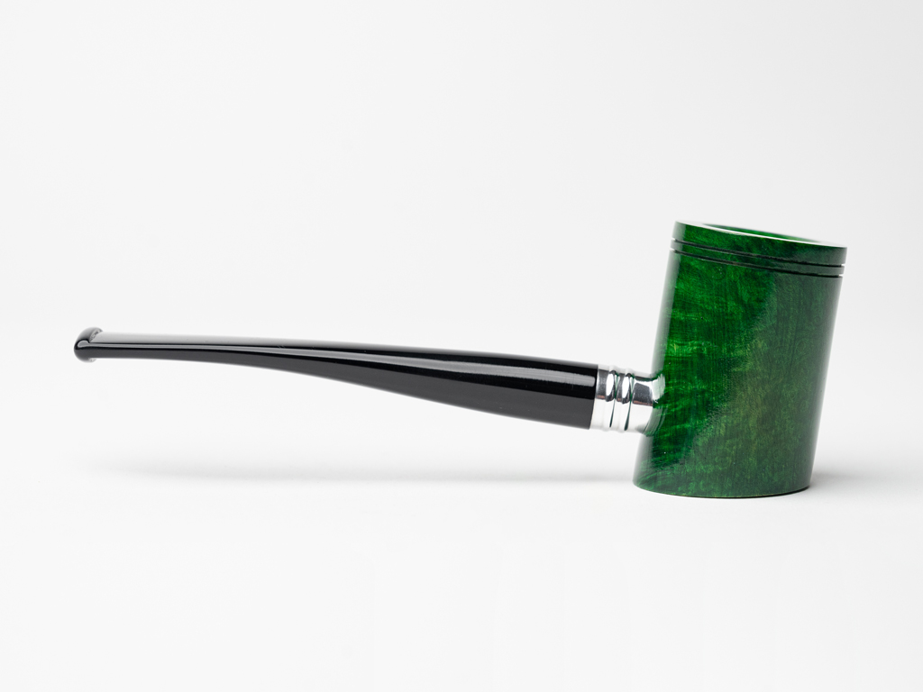 Rattray's Ahoy Smooth Green (9mm) Tobacco Pipe - The Country Squire ...