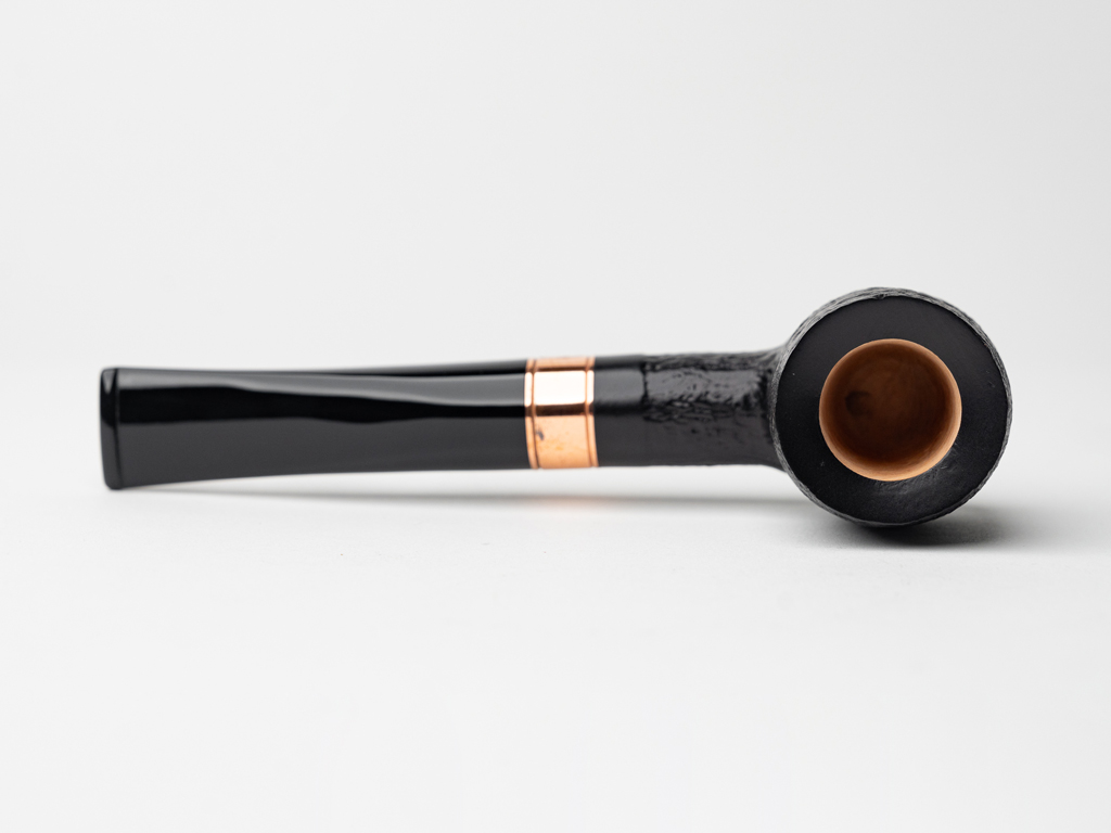 Rattray's Distillery Black Sandblasted (109) (9mm) Tobacco Pipe - The ...