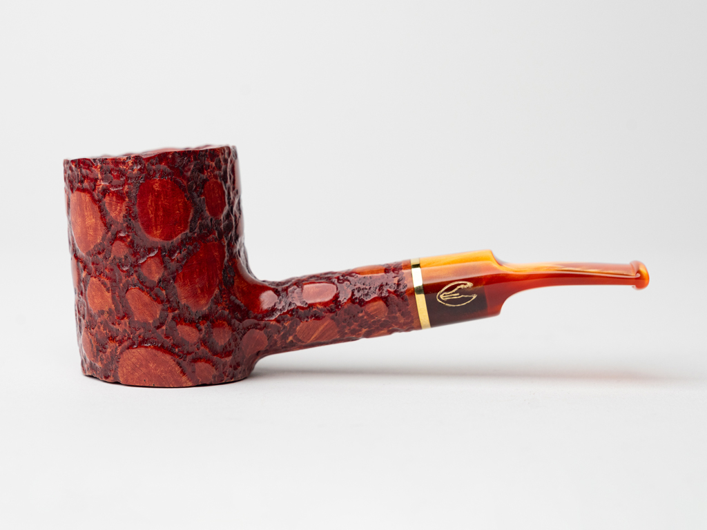 Savinelli Alligator Red (311 KS) (6mm) Tobacco Pipe - The Country ...