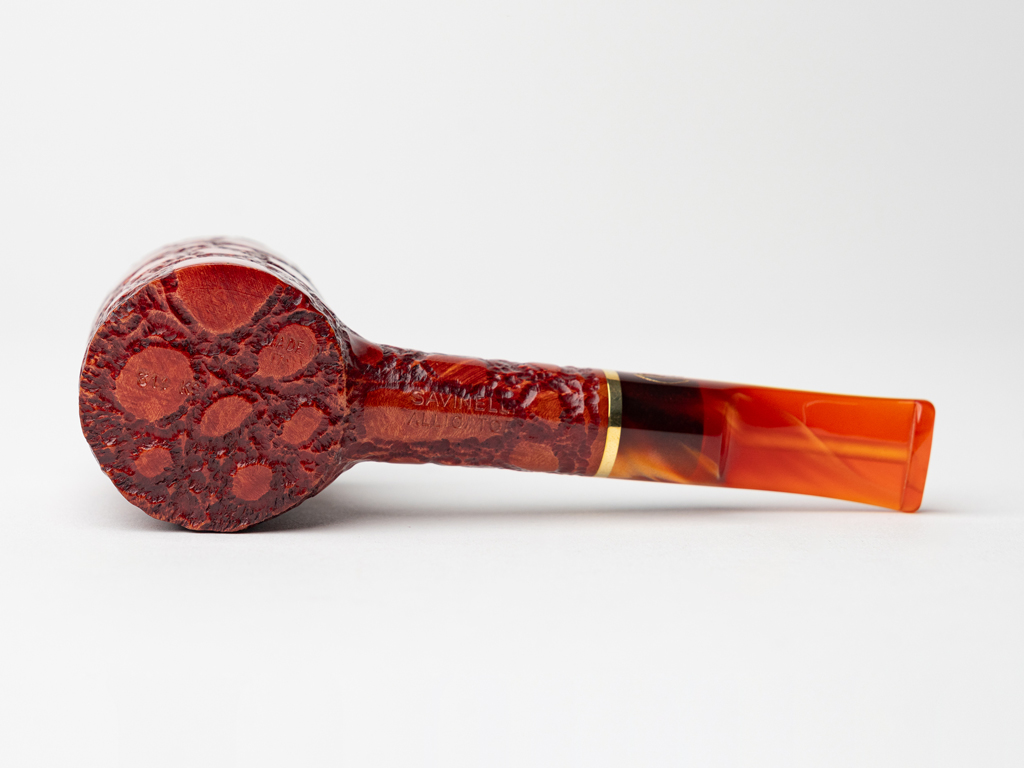 Savinelli Alligator Red (311 KS) (6mm) Tobacco Pipe - The Country ...