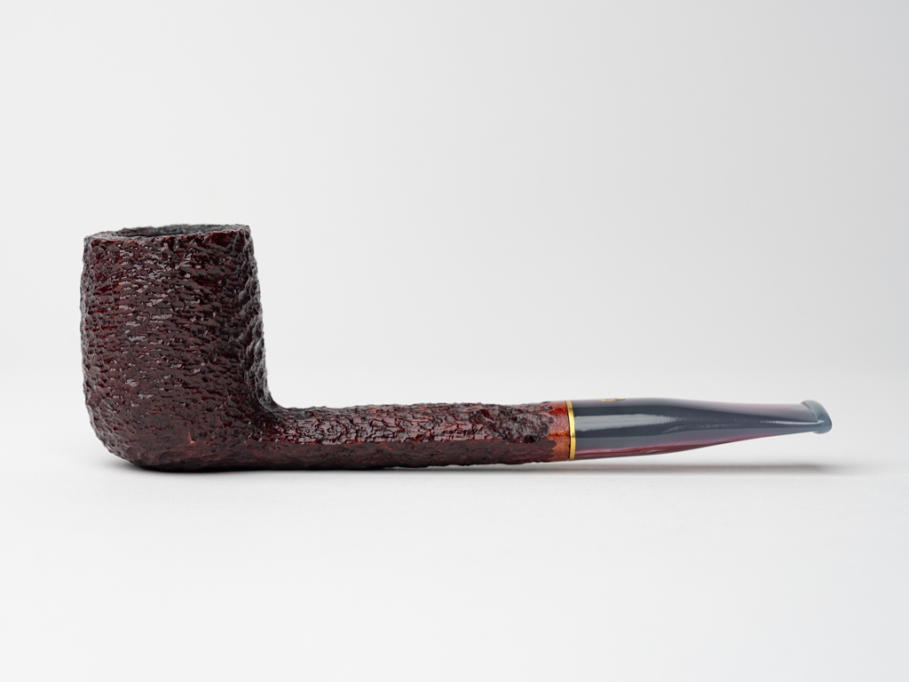 Savinelli Vigna Rusticated Bordeaux (804 KS) (6mm) Tobacco Pipe - The ...