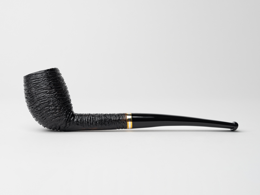 Savinelli Petite Rusticated (402) Tobacco Pipe - The Country Squire ...