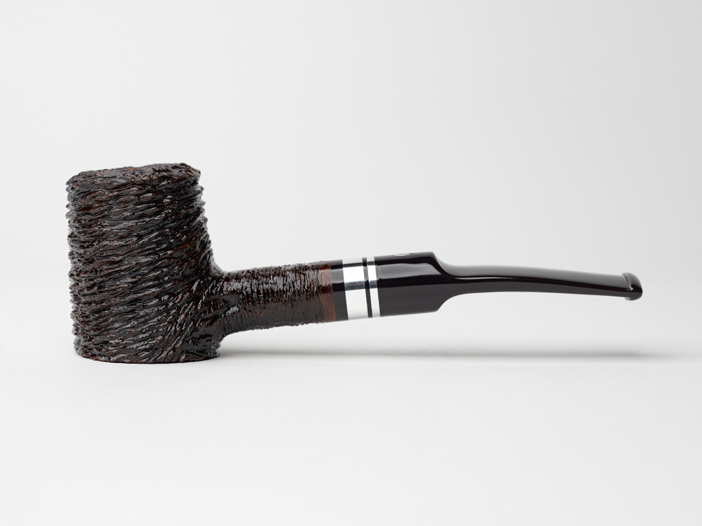 Savinelli Minerva Rusticated Brown (310 KS) (6mm) Tobacco Pipe - The ...