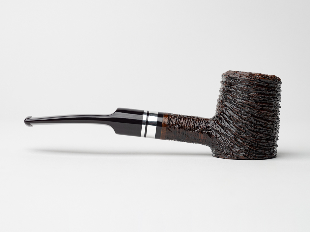 Savinelli Minerva Rusticated Brown (310 KS) (6mm) Tobacco Pipe - The ...
