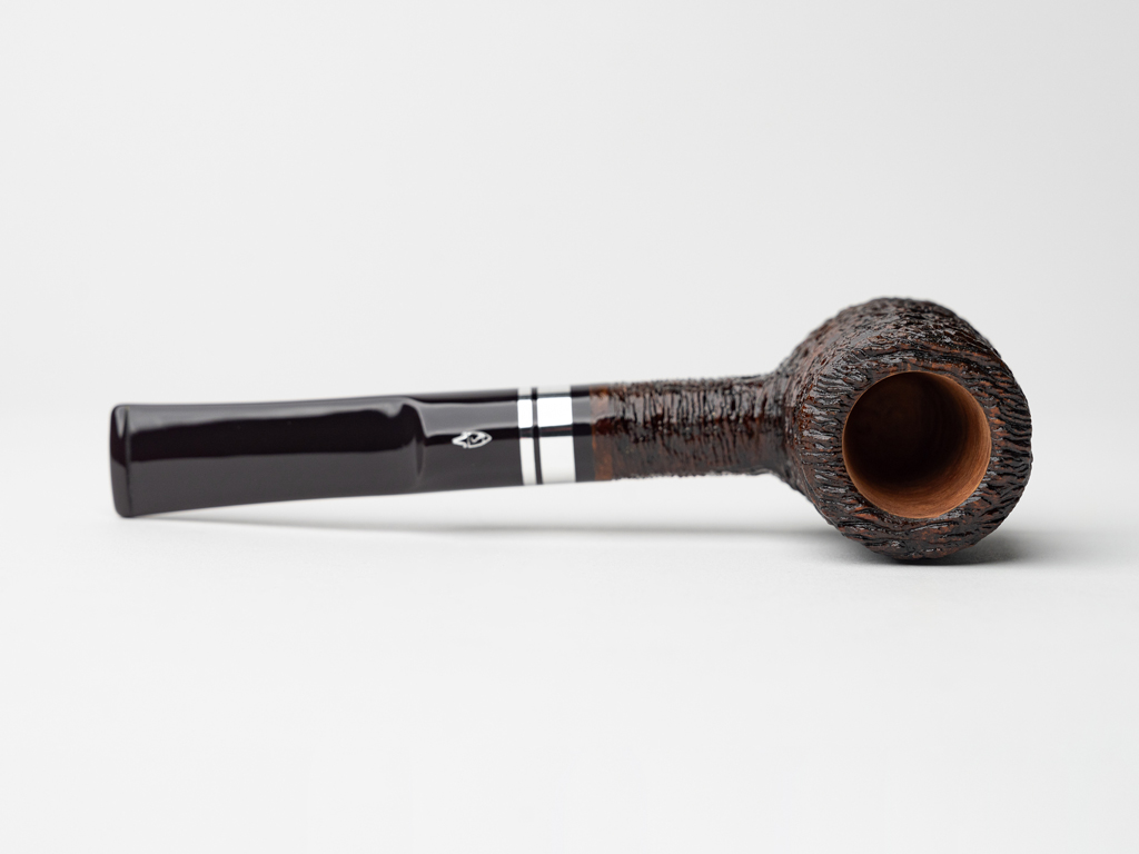 Savinelli Minerva Rusticated Brown (310 KS) (6mm) Tobacco Pipe - The ...
