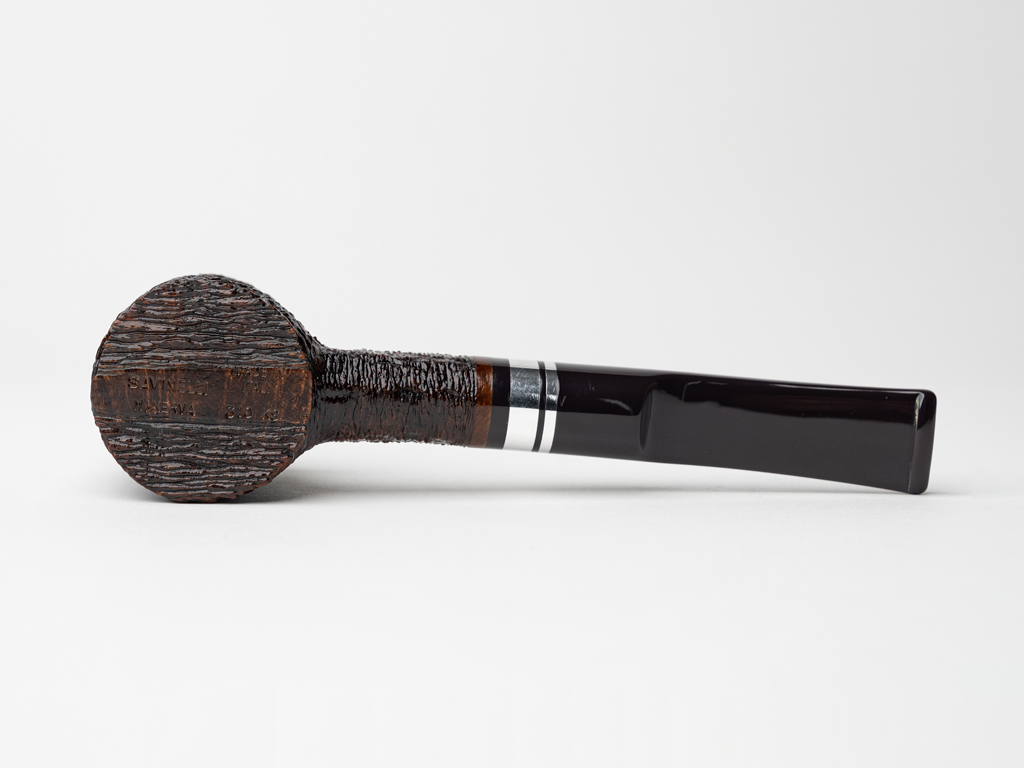 Savinelli Minerva Rusticated Brown (310 KS) (6mm) Tobacco Pipe - The ...