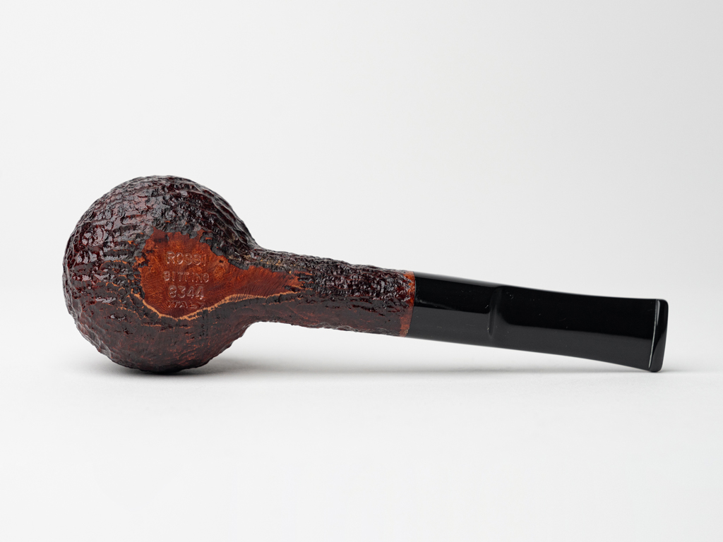 Rossi Sitting (8344) (6mm) Tobacco Pipe - The Country Squire Tobacconist